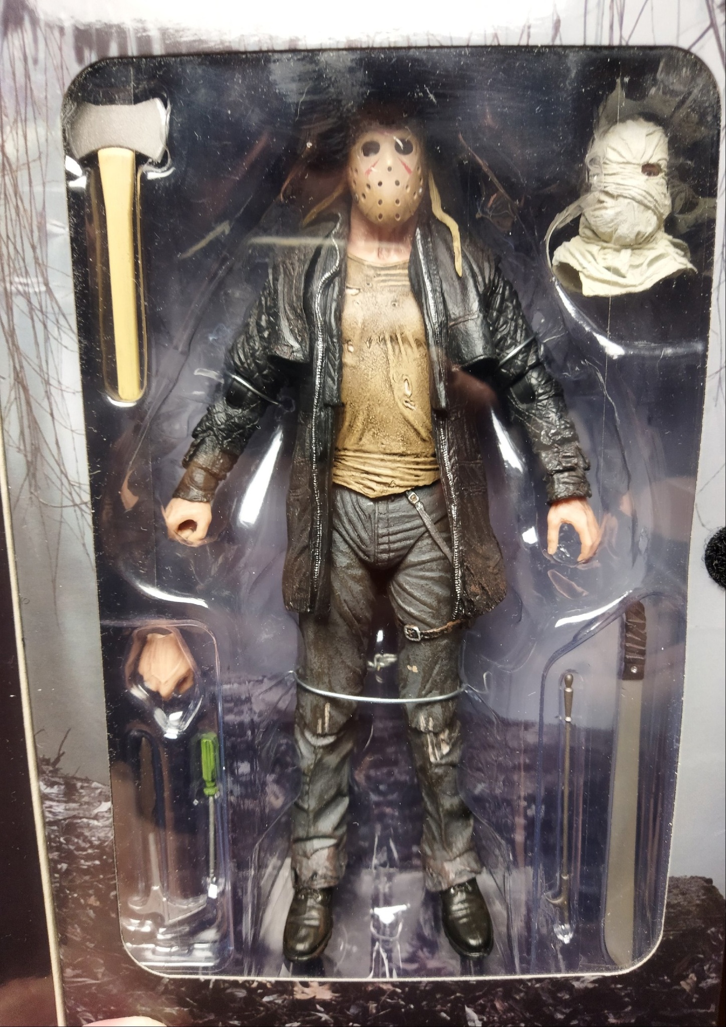 «Фигурка Джейсона — Neca Friday the 13th Remake Ultimate Jason» за 5 ...