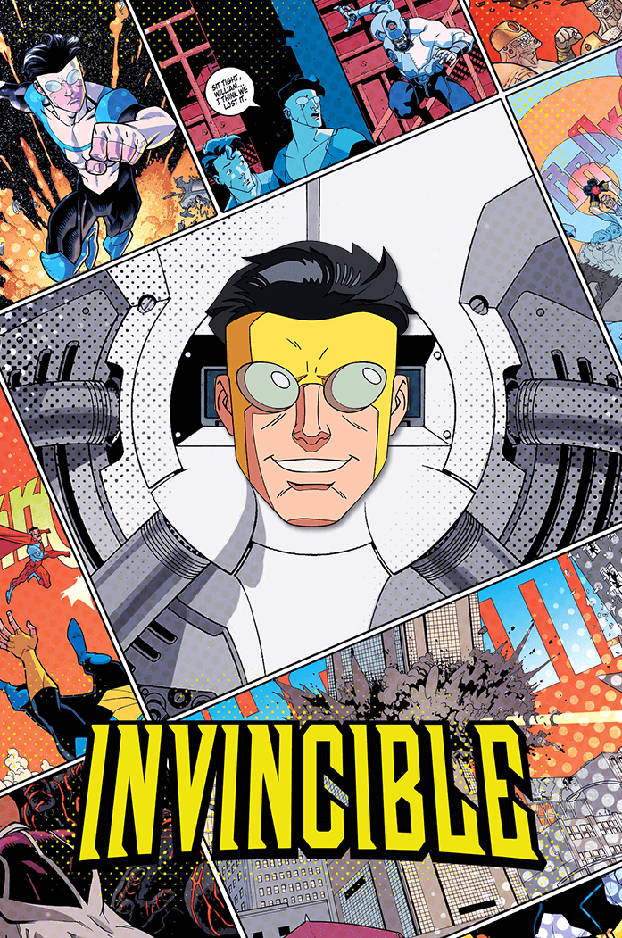 «Металлический пин "Invincible"» за 490 ₽ – купить за 490 ₽ в интернет ...