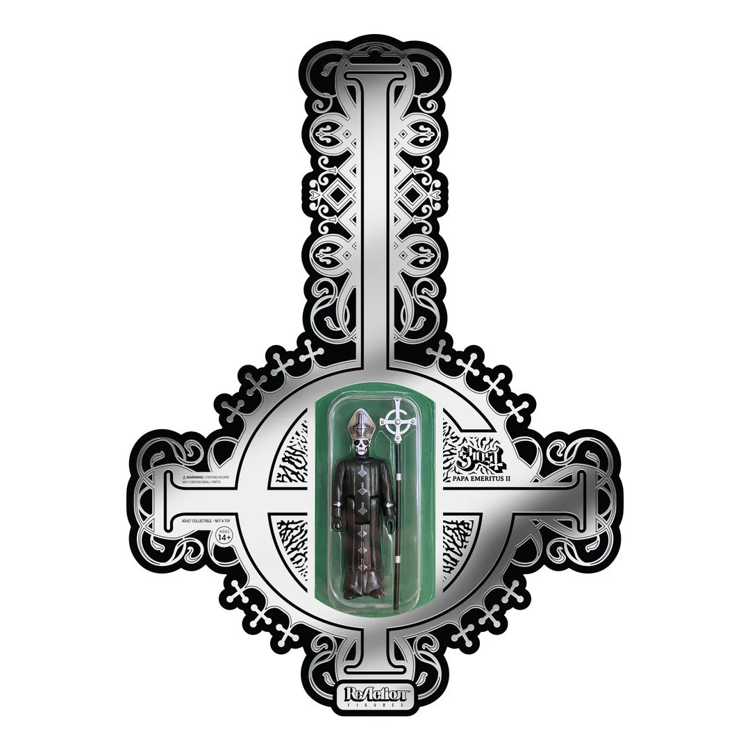 «Фигурка Super7 - Ghost: Papa Emeritus II (Live) (Exc) (SDCC 2021)» за ...