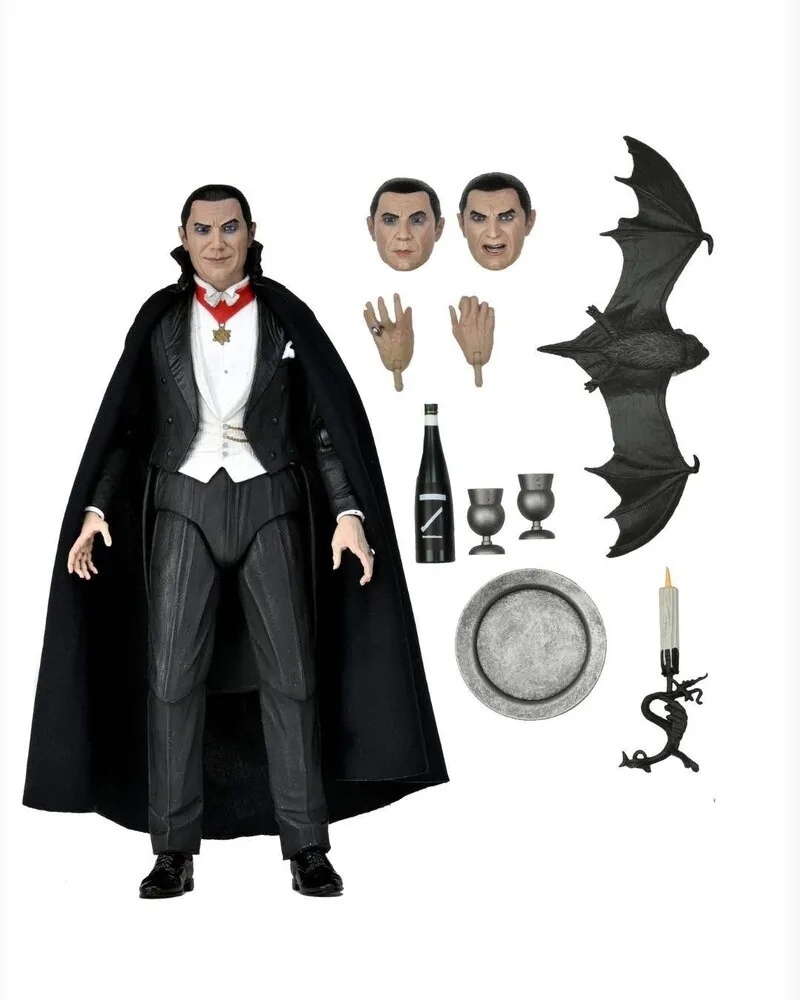 «Фигурка NECA Universal Movies - Vampire Dracula» за 4 590 ₽ – купить ...