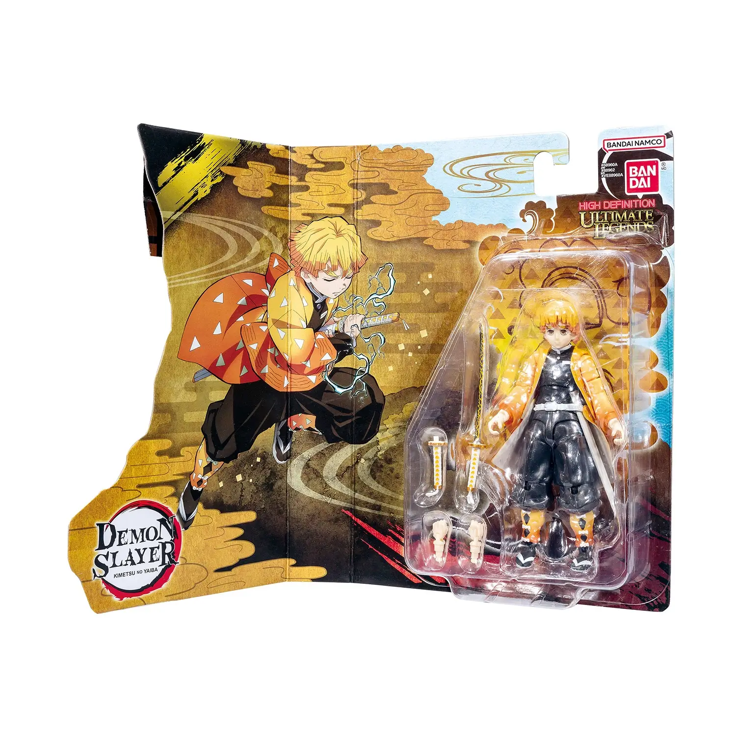 «Bandai NAMCO Kimetsu no Yaiba Zenitsu» за 2 440 ₽ – купить за 2 440 ...