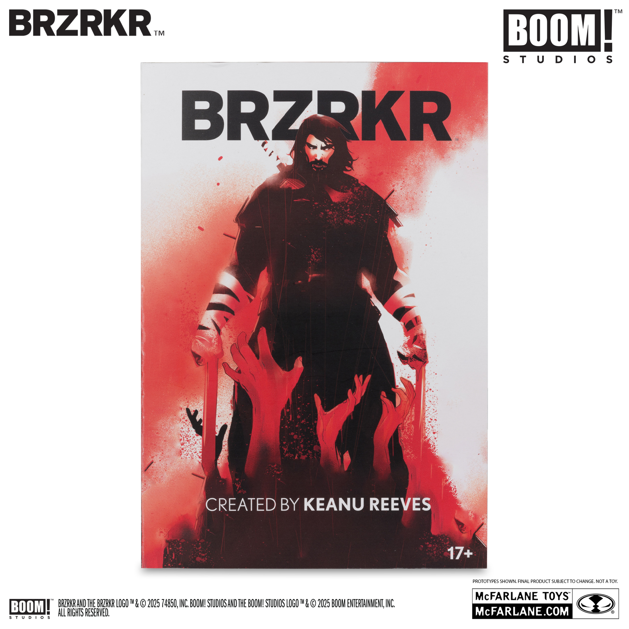 «Фигурка McFarlane Toys Digital Collectible: BRZRKR B» за 5 870 ...