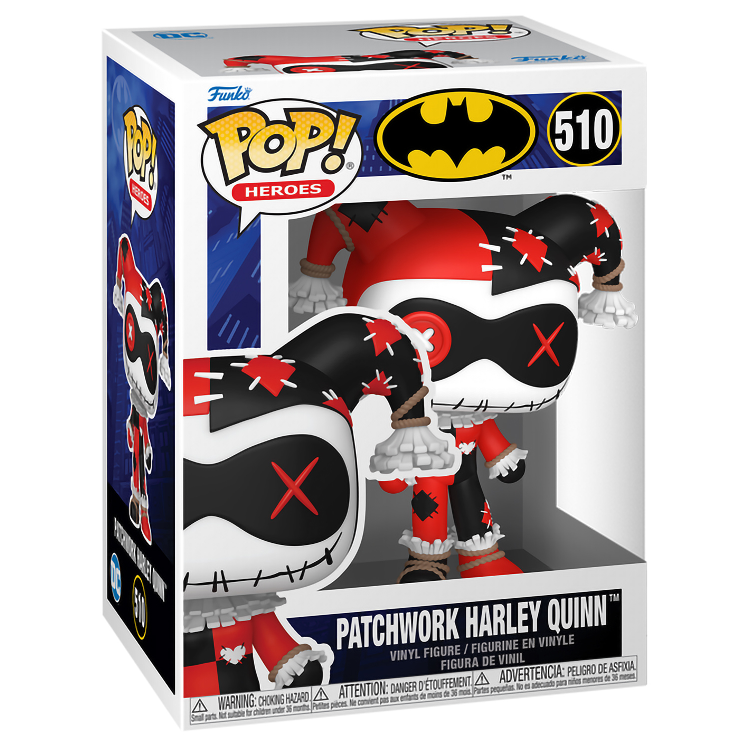 «Фигурка Funko POP! Heroes DC Patchwork Harley Quinn (510) 80905» за 2 ...