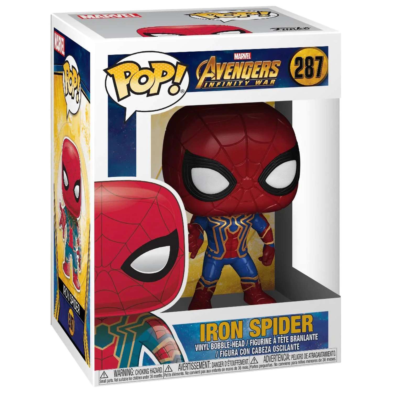 «Фигурка Funko POP! Bobble Marvel Avengers Infinity War Iron Spider ...