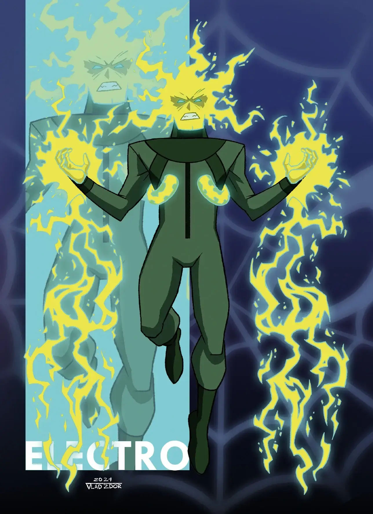 «Открытка «Spectacular Spider-Man: Electro»» за 170 ₽ – купить за 170 ...