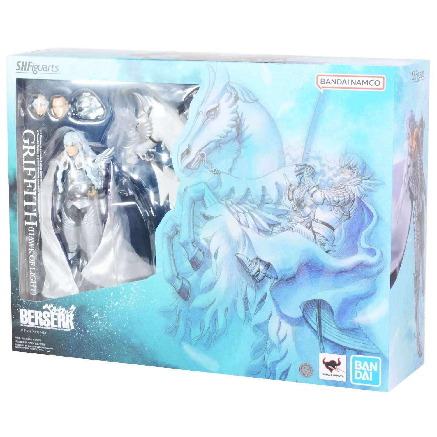 «Фигурка Bandai Berserk: Griffith Hawk Of Light» за 10 900 ₽ – купить ...