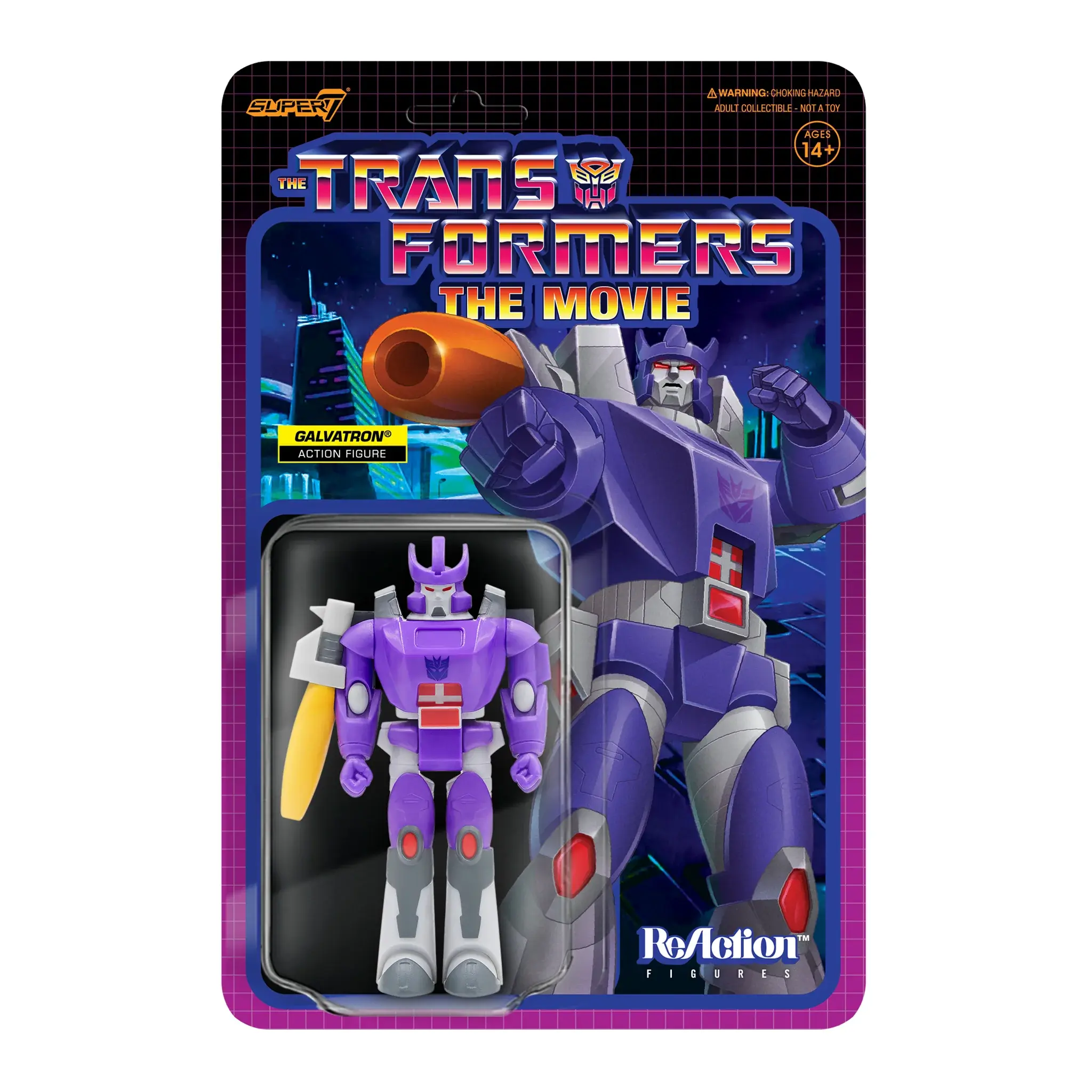 «Фигурка Super7 - Transformers ReAction Figure Wave 4-Galvatron» за 2 ...