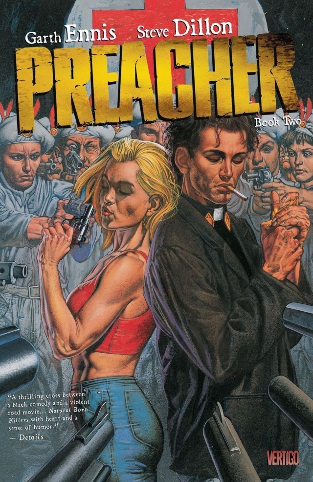 «Preacher: Book Two» за 1 500 ₽ – купить за 1 500 ₽ в интернет-магазине ...