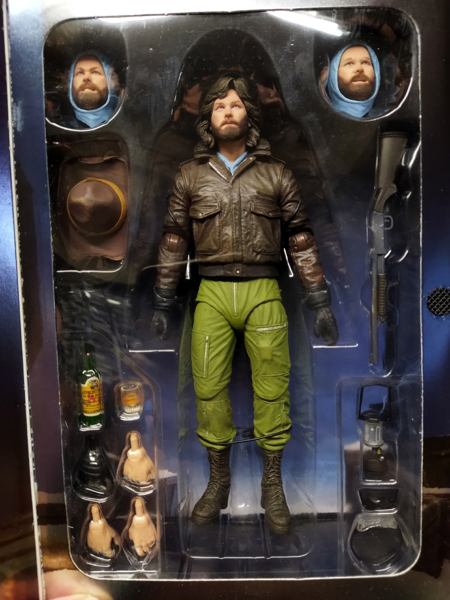 «Фигурка NECA John Carpenter The Thing - 7" Scale Action Figure ...