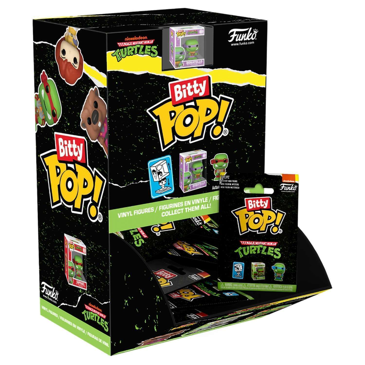 «Funko Bitty POP! TMNT (Mystery)» за 600 ₽ – купить за 600 ₽ в интернет ...
