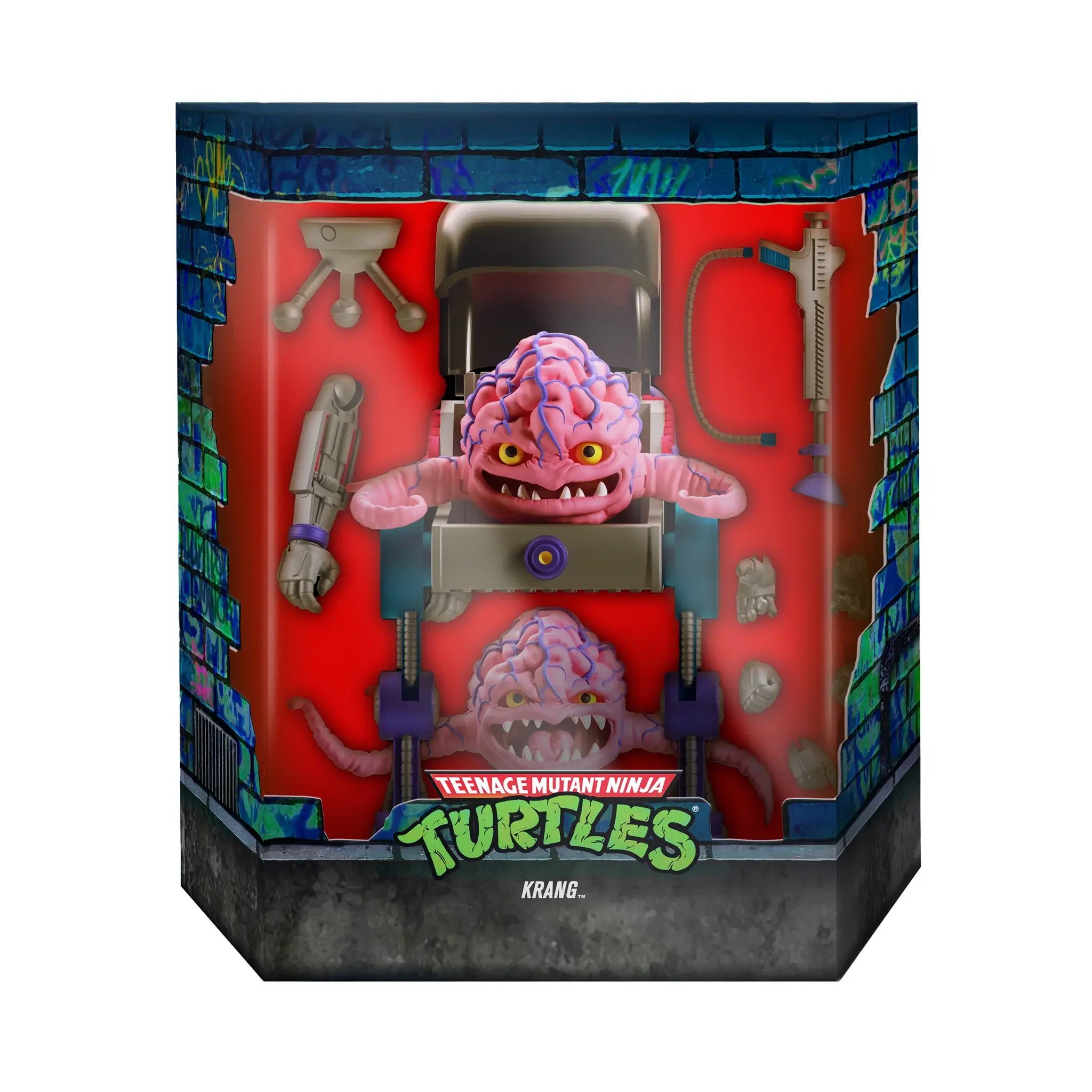 «Фигурка Super7 - TMNT ULTIMATES! WAVE 5 - KRANG» за 6 920 ₽ – купить ...