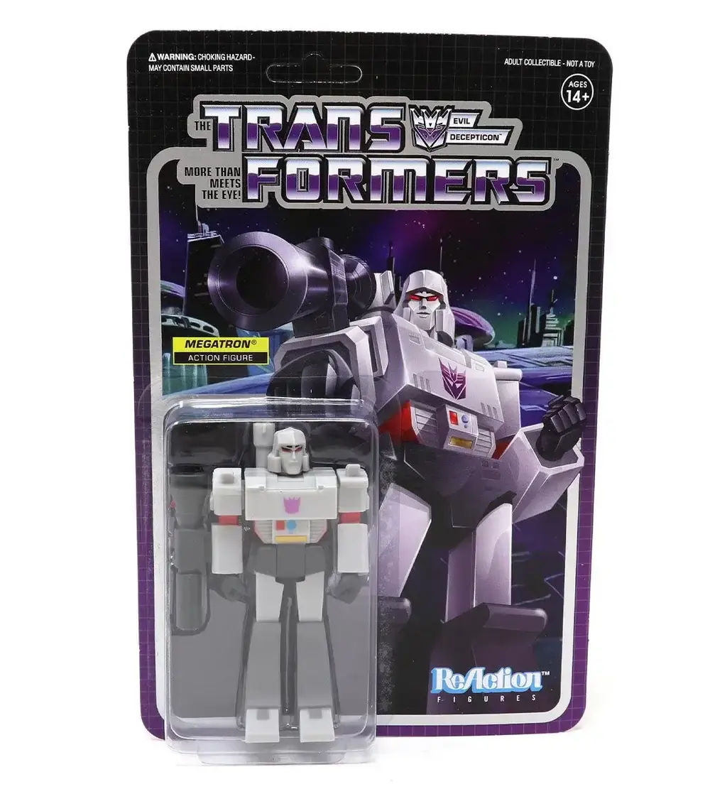 «Фигурка Super7 - Transformers ReAction Figures Wave 1 - Megatron» за 2 ...