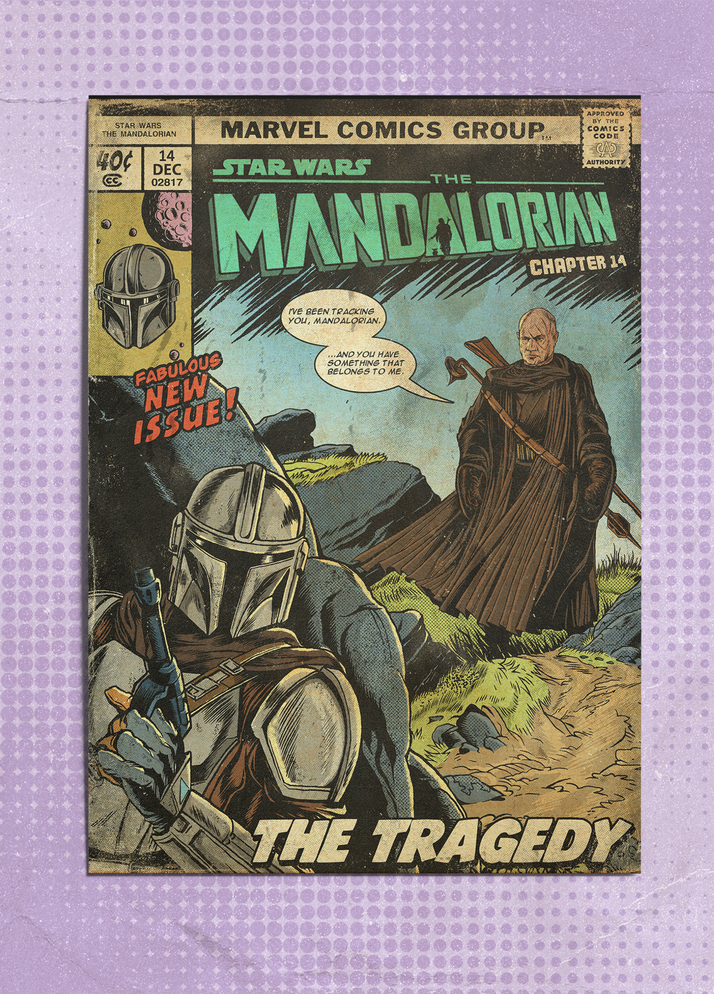 «Открытка «Star Wars: Mandalorian. Chapter 14: The Tragedy»» за 200 ...