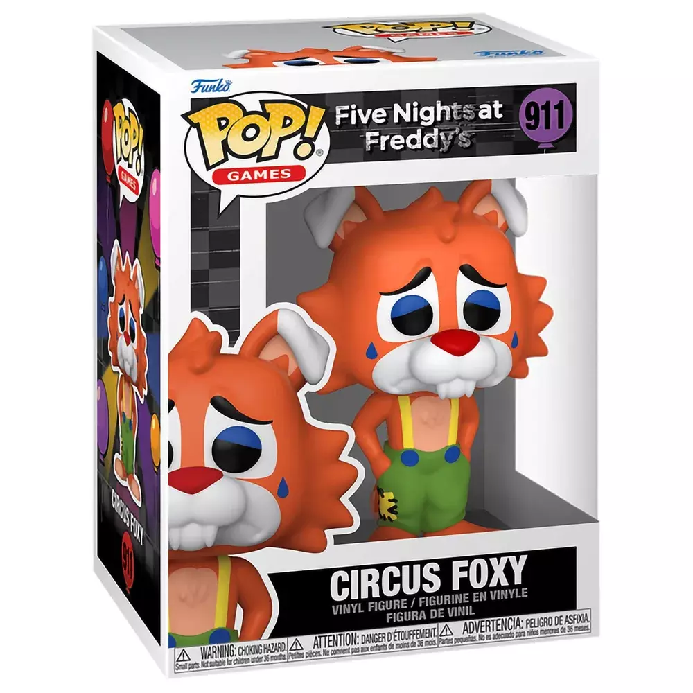 «Funko POP! FNAF Balloon Circus: Circus Foxy (611)» за 2 290 ₽ – купить ...