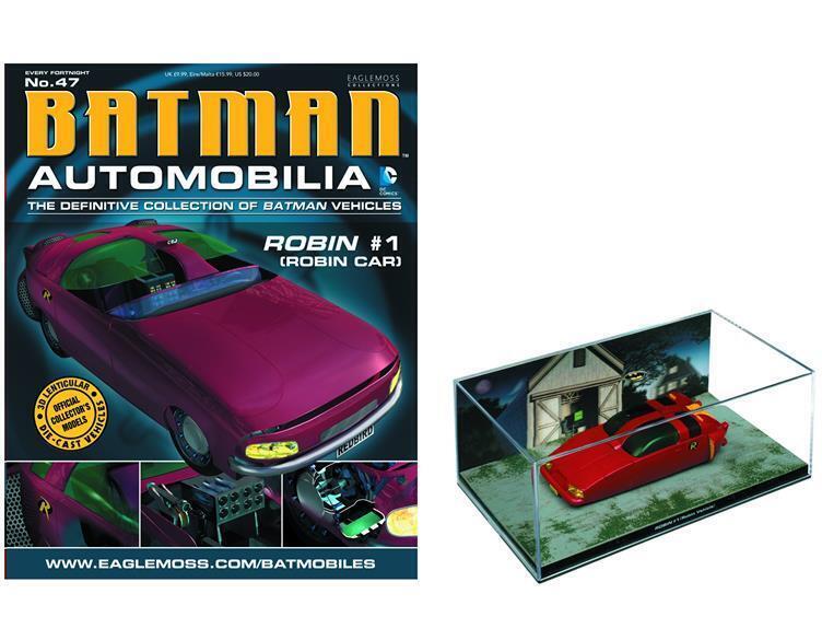 «Eaglemoss Batman Automobilia No. 47 Robin #1 Redbird (Robin Car)» за 1 ...