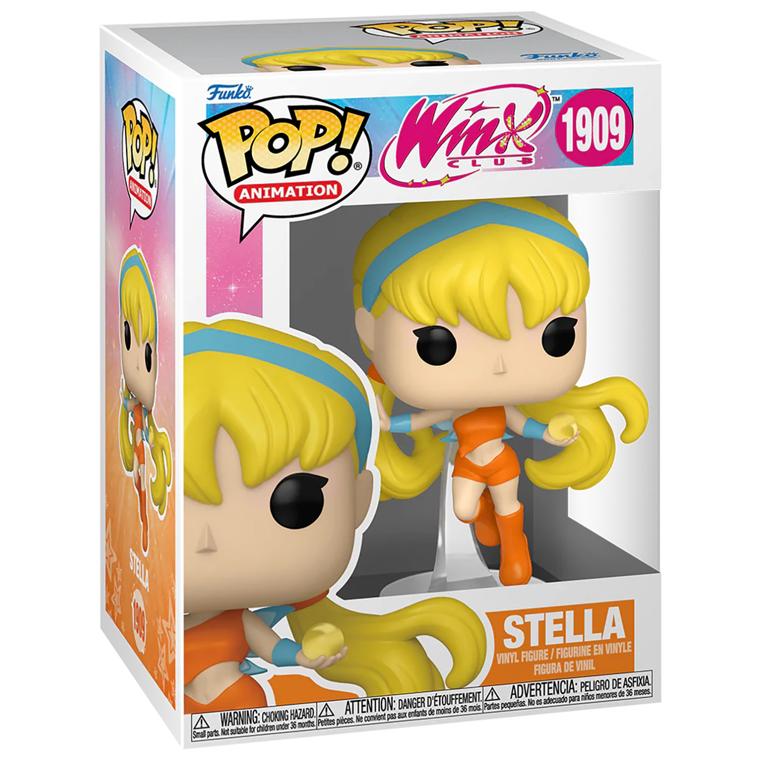 «Funko POP! Winx Club: Stella (1909)» за 2 300 ₽ – купить за 2 300 ₽ в ...