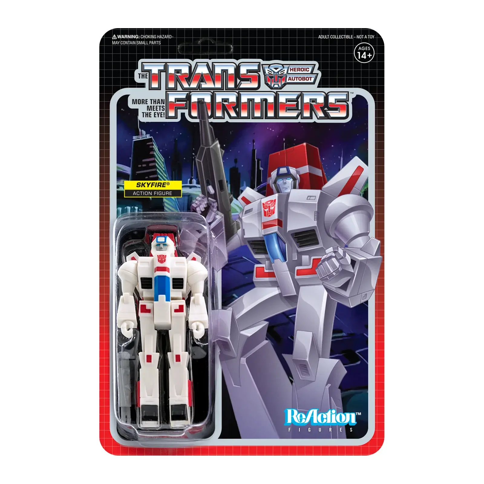«Фигурка Super7 - Transformers ReAction Wave 2 - Skyfire» за 2 590 ...
