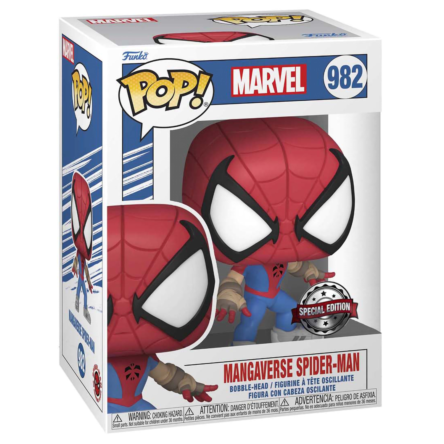 «Funko POP! Marvel YS Mangaverse Spider-Man (982)» за 2 400 ₽ – купить ...
