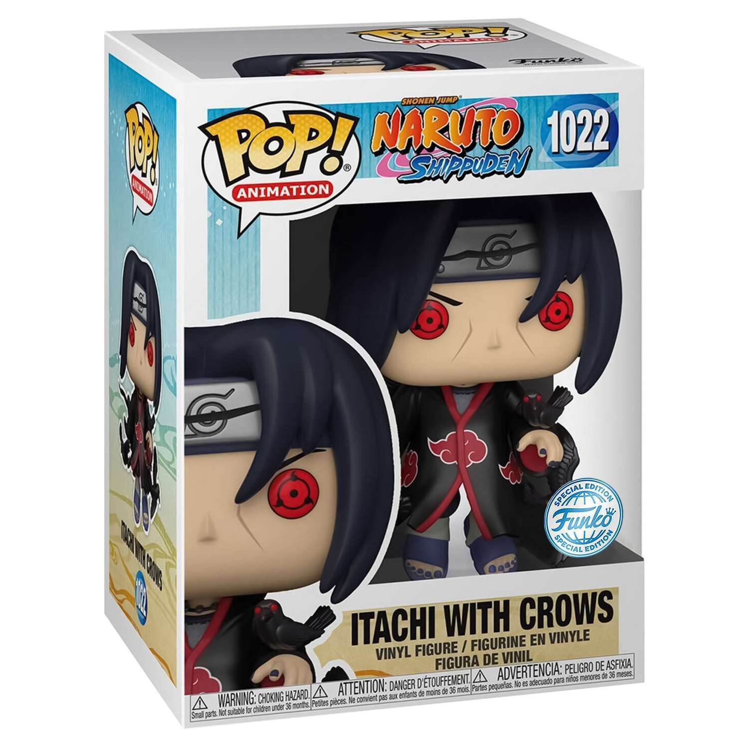 «Фигурка Funko POP! Animation Naruto Shippuden Itachi w/Crows (Exc ...