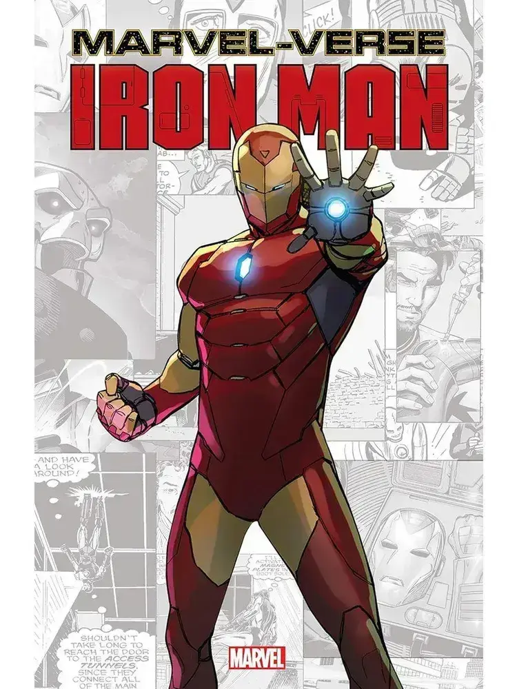 «Marvel-Verse Gn Tp Iron Man» за 1 990 ₽ – купить за 1 990 ₽ в интернет-магазине «Книжки с ...