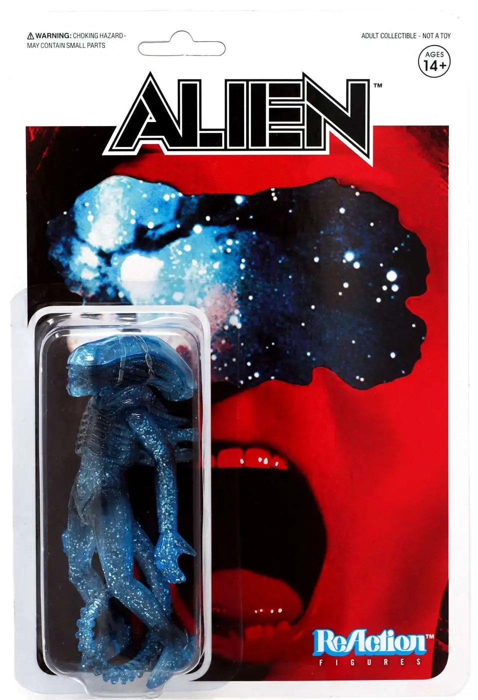 «Фигурка Super7 - Alien ReAction Figure - Concept Poster Xenomorph» за ...