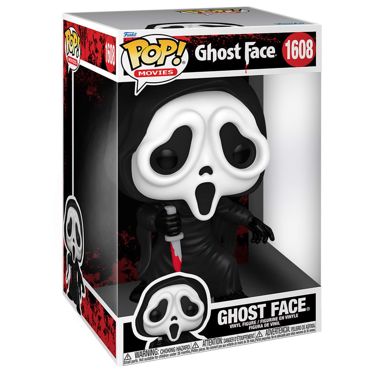 «Funko POP! Scream: Ghost Face (1608) (25 cm)» за 4 750 ₽ – купить за 4 ...