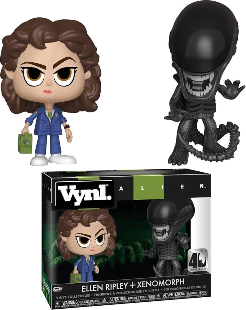 «Funko VYNL: Alien 40th: Xenomorph & Ripley with Tracker 37755» за 1 ...