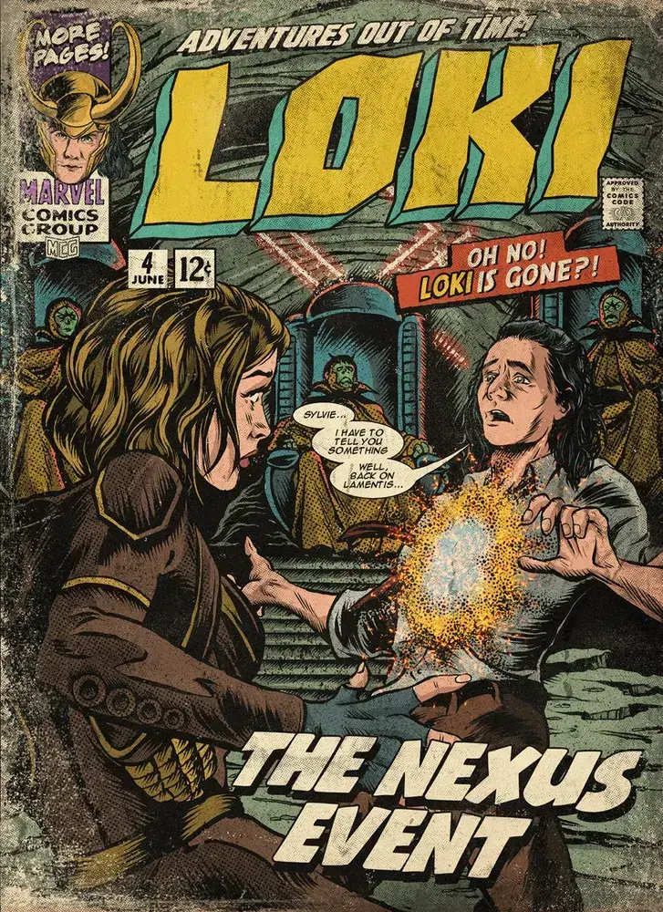 «Постер «Loki: The Nexus Event»» за 350 ₽ – купить за 350 ₽ в интернет ...