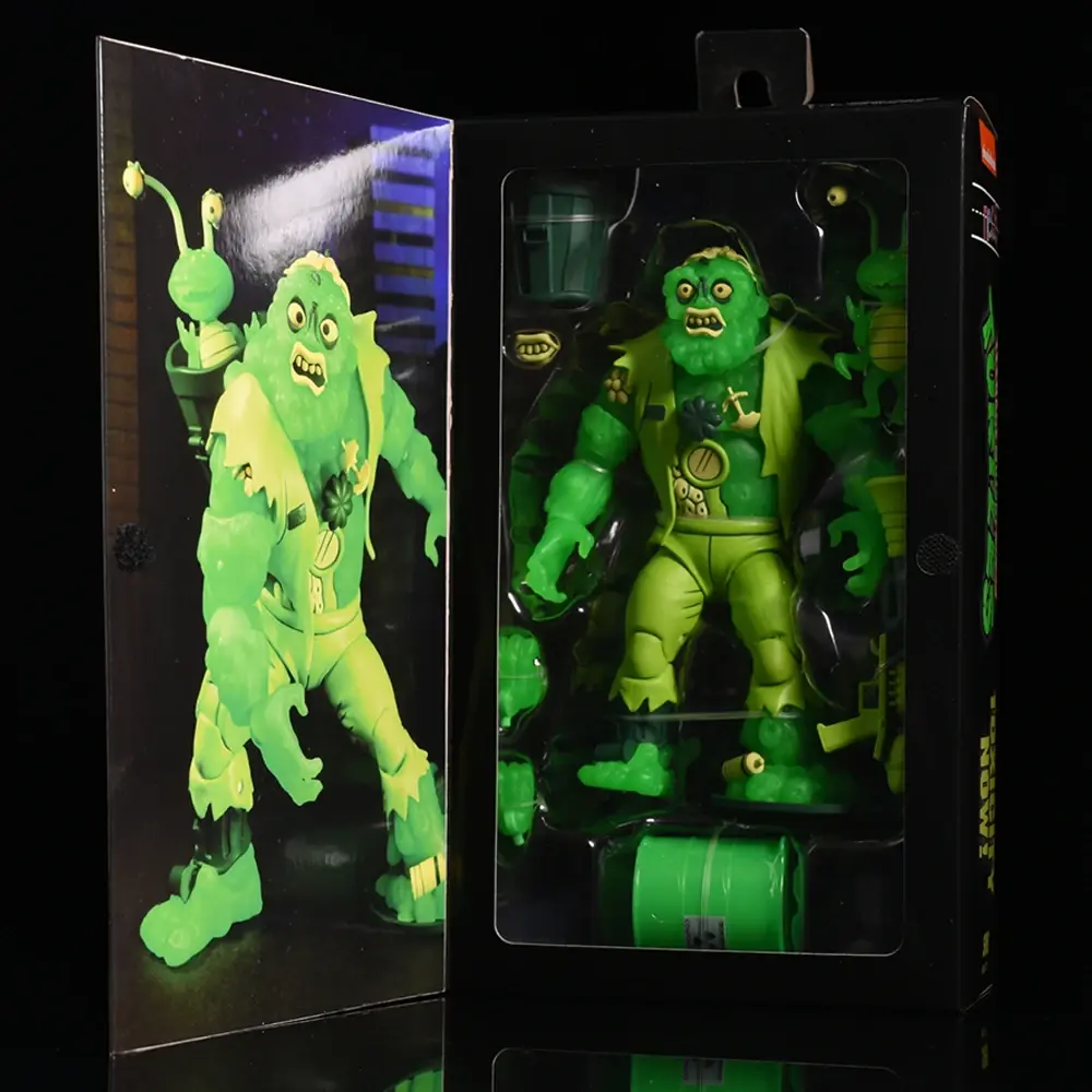 «Фигурка NECA Ultimate TMNT: Toxicity Now! Muckman (Glow in the Dark ...