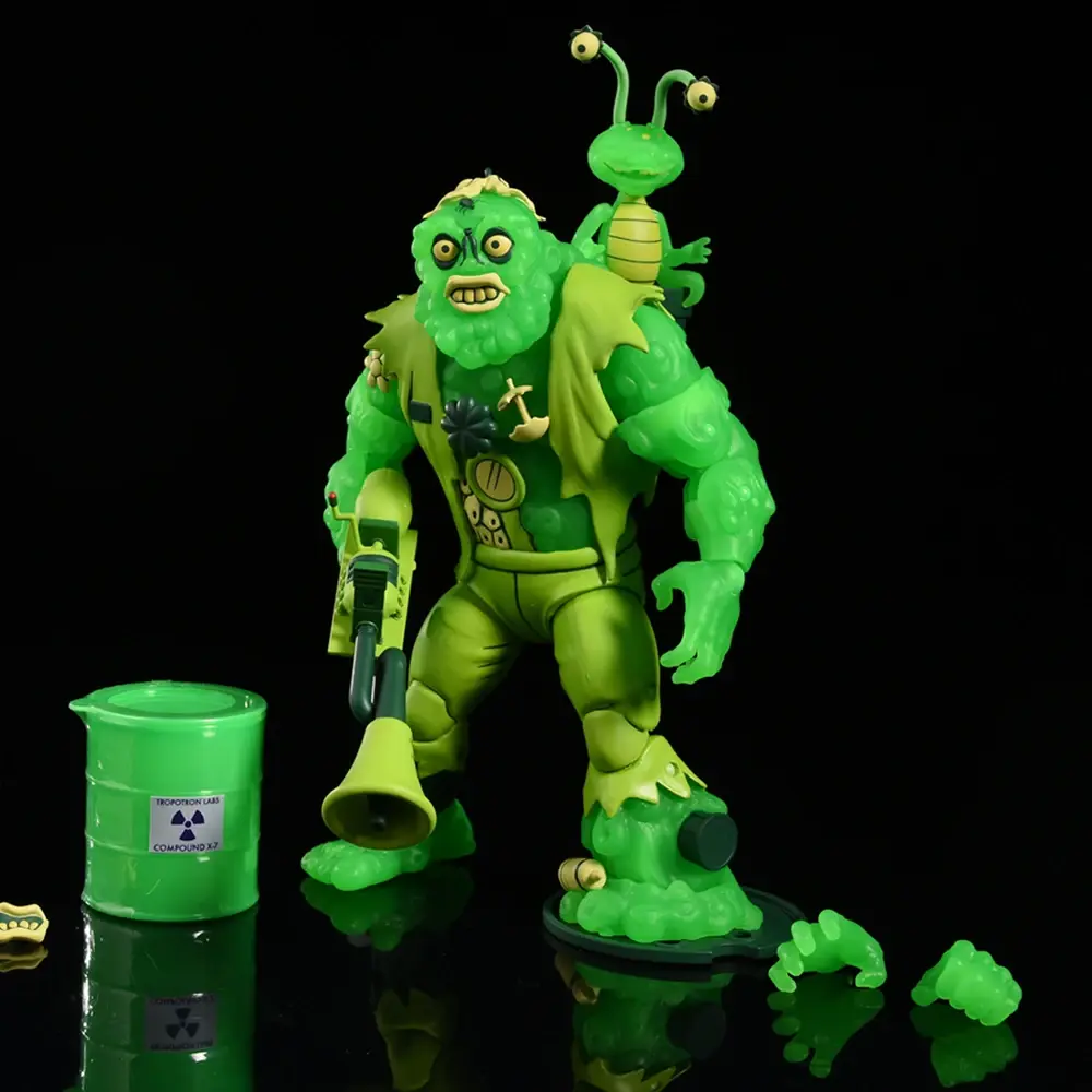 «Фигурка NECA Ultimate TMNT: Toxicity Now! Muckman (Glow in the Dark ...