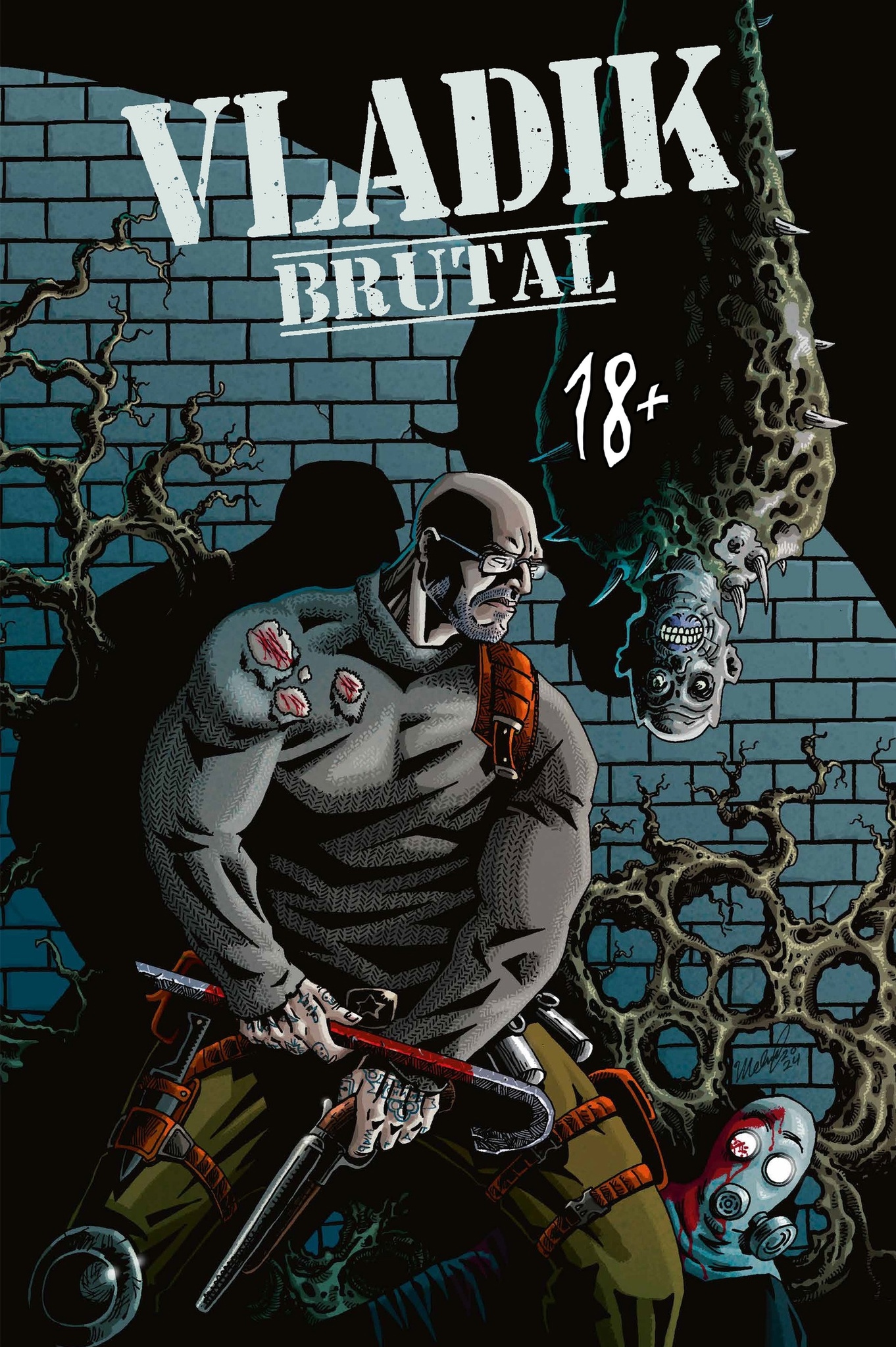 «Vladik Brutal (обложка Книжки с Картинками)» за 300 ₽ – купить за 300 ...