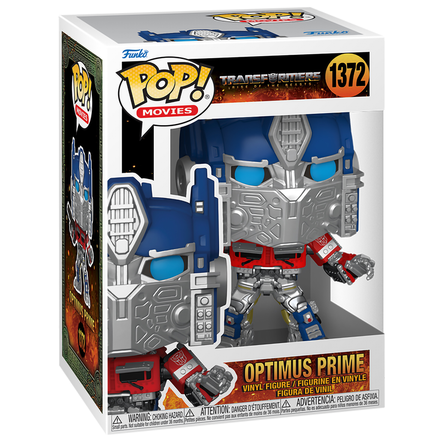 «Фигурка Funko POP! Movies Transformers ROTB Optimus Prime (1372) 63953 ...