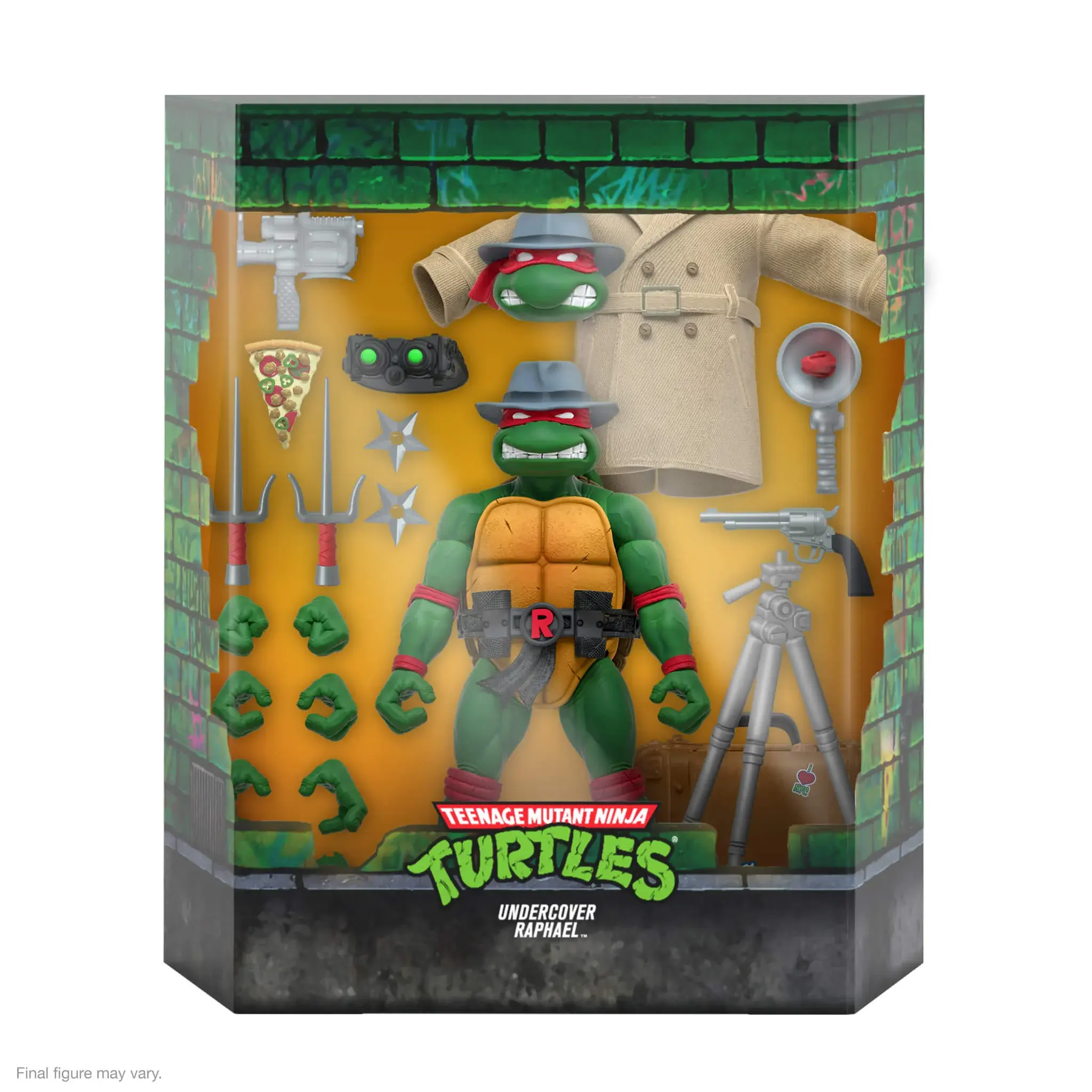 «Фигурка Super7 - TMNT Ultimates Wave 1-Raphael Undercover» за 7 440 ...