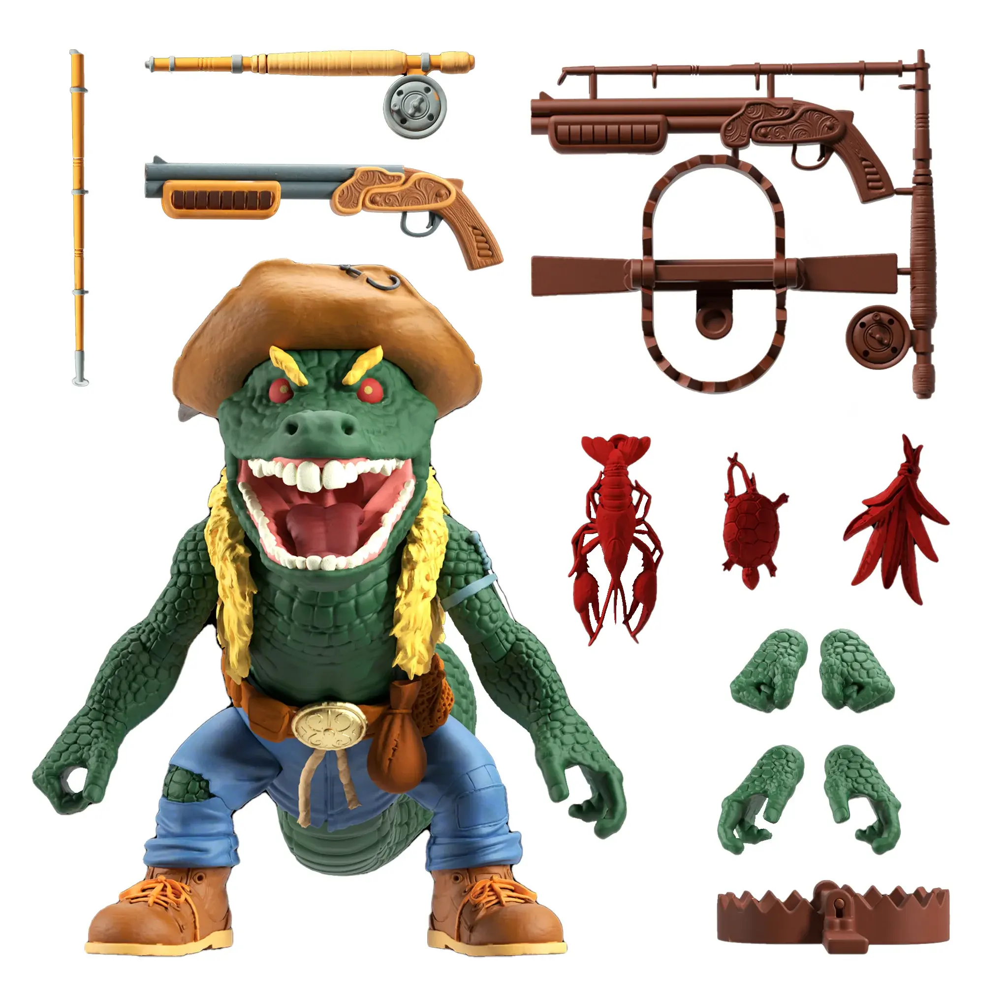 «Фигурка Super7 - TMNT ULTIMATES! WAVE 5 - LEATHERHEAD» за 6 920 ...
