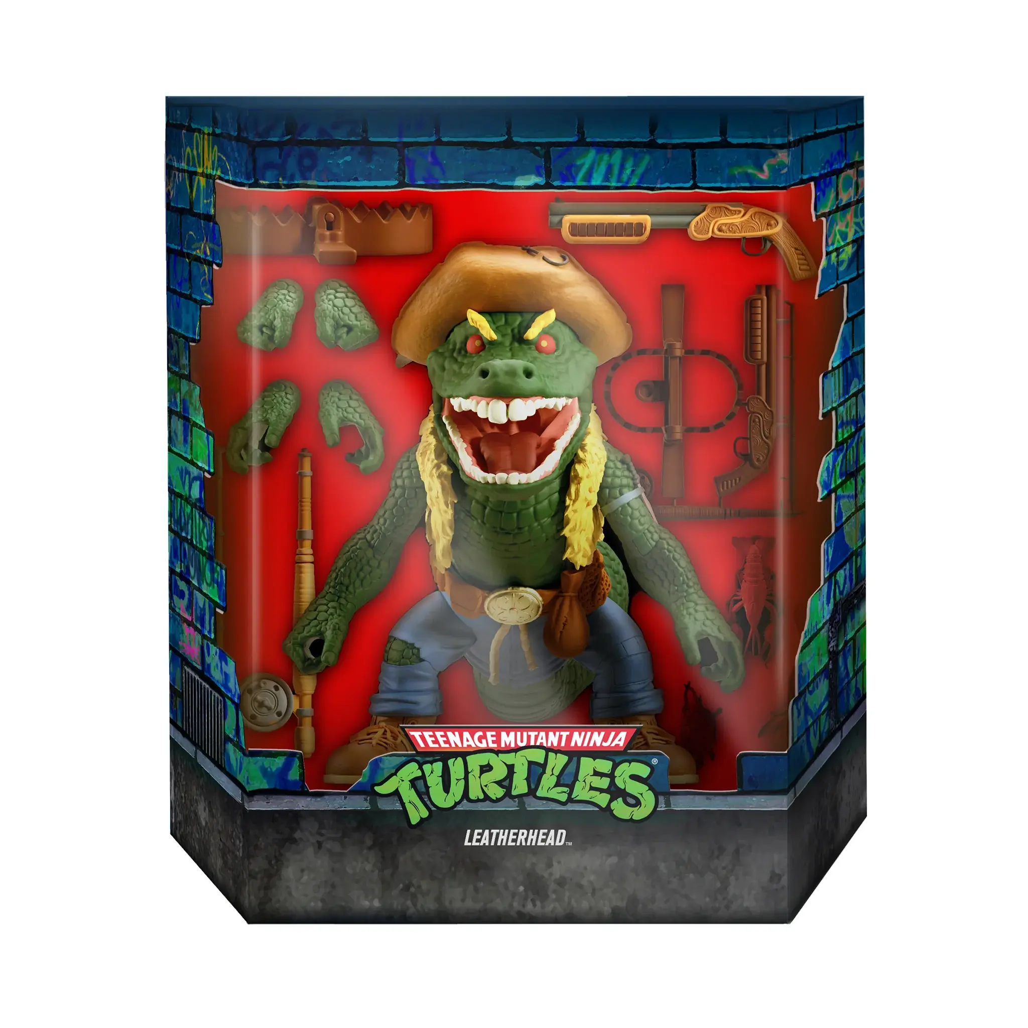 «Фигурка Super7 - TMNT ULTIMATES! WAVE 5 - LEATHERHEAD» за 6 920 ...
