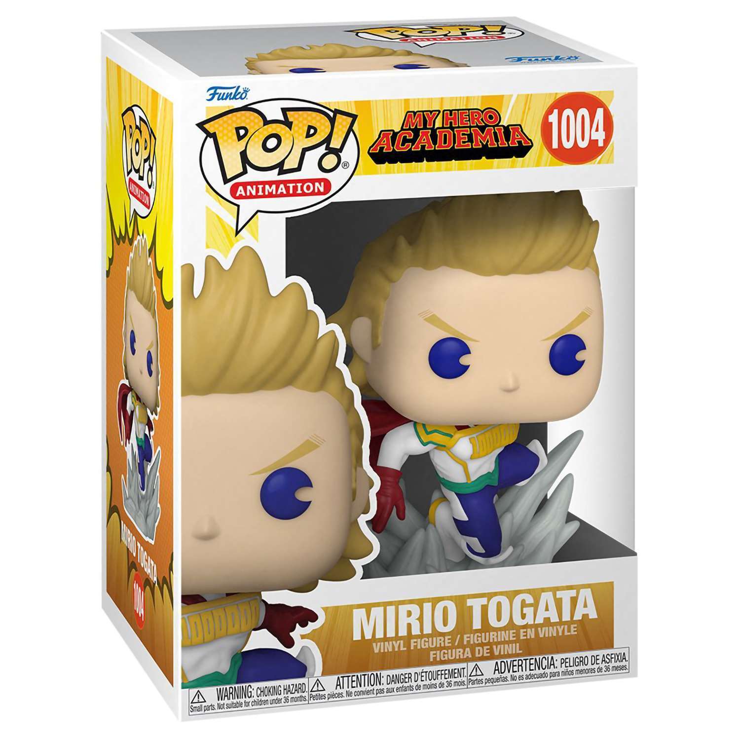 «Фигурка Funko POP! Animation My Hero Academia Mirio Togato in Hero ...