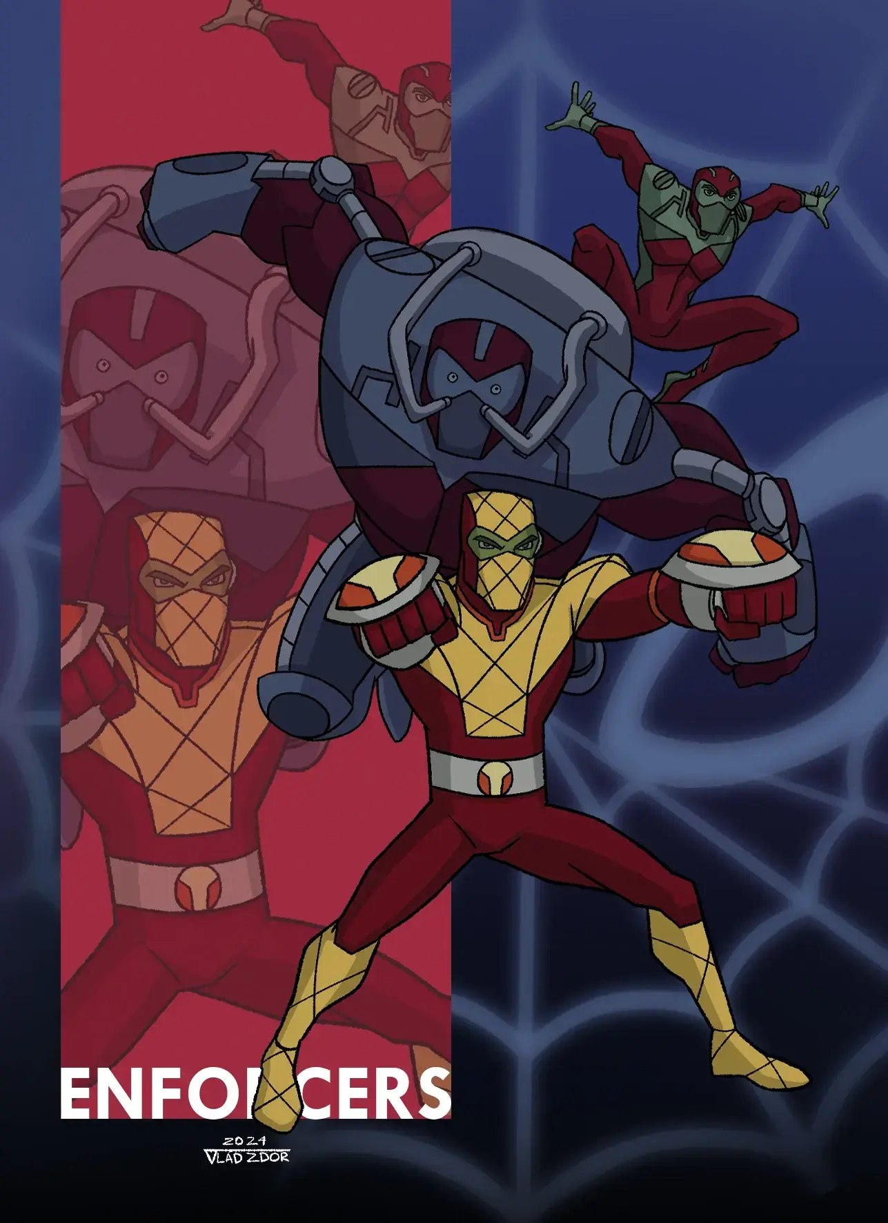 «Открытка «Spectacular Spider-Man: Enforcers»» за 170 ₽ – купить за 170 ...