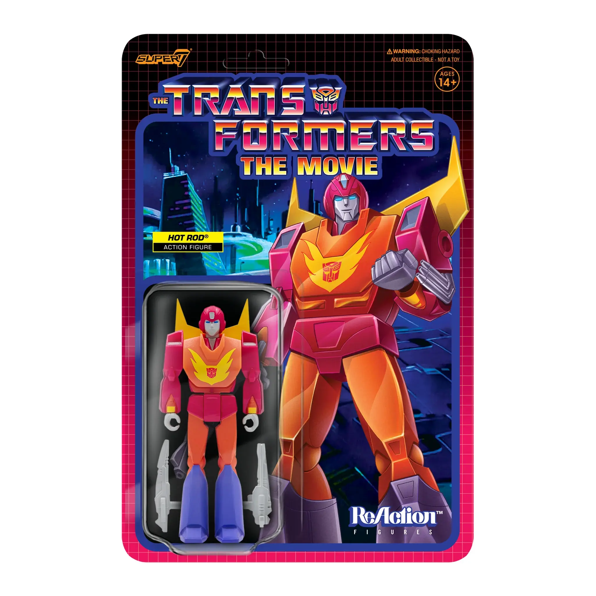 «Фигурка Super7 - Transformers ReAction Figure Wave 4-Hot Rod» за 2 590 ...