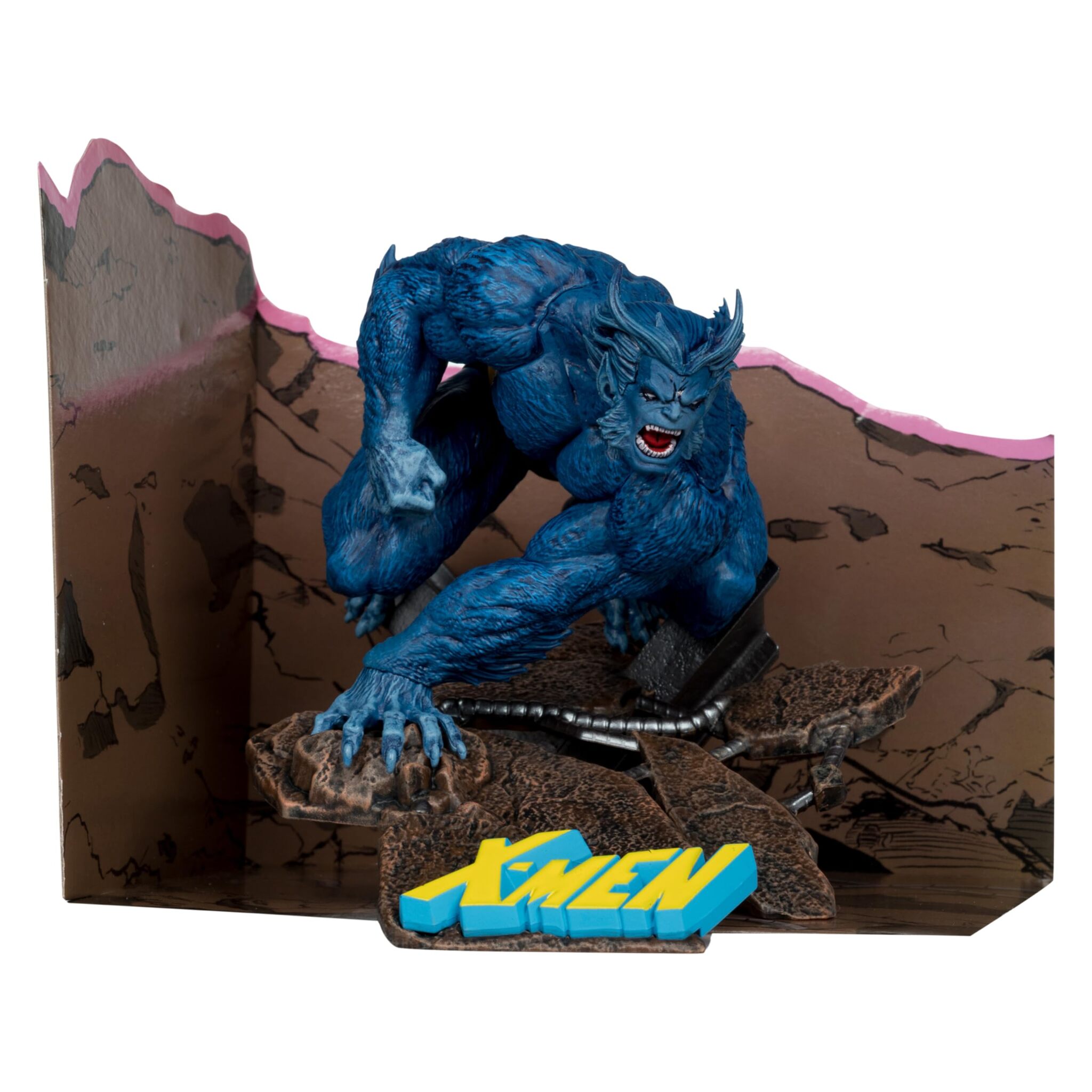 «Фигурка McFarlane Toys Marvel: Beast with Scene (X-Men #1)» за 3 450 ...