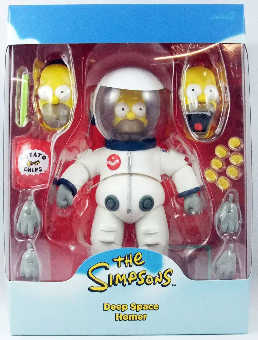 «The Simpsons ULTIMATES! Deep Space Homer Figure Super7» за 9 999 ...