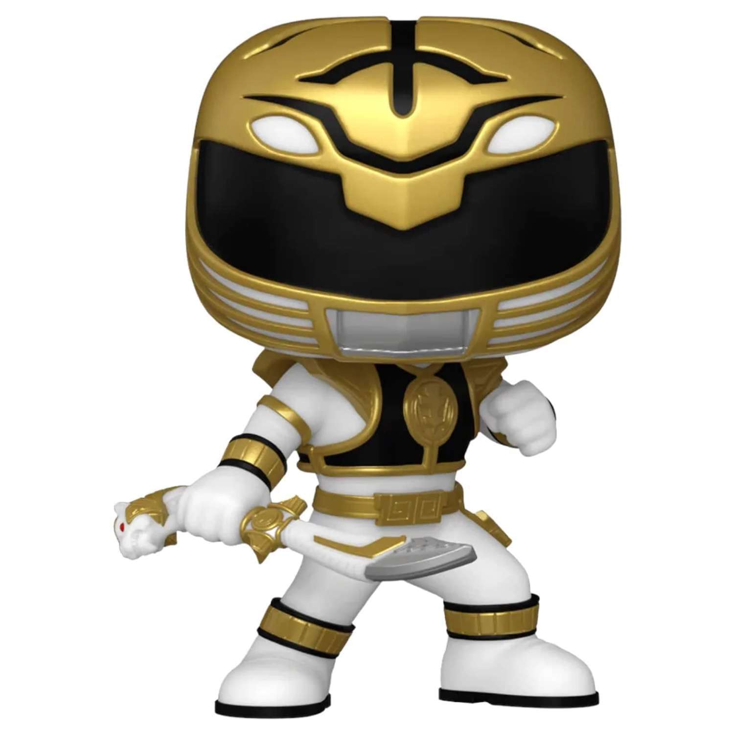 «Фигурка Funko POP! TV Power Rangers 30th White Ranger with Sword (Exc) (1384) 73964» за 2 500 ...