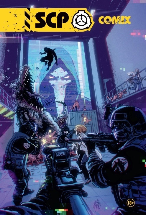 «SCP Comix (с автографом Алексея Ледакова и Александра Дьяков)» за 1 ...