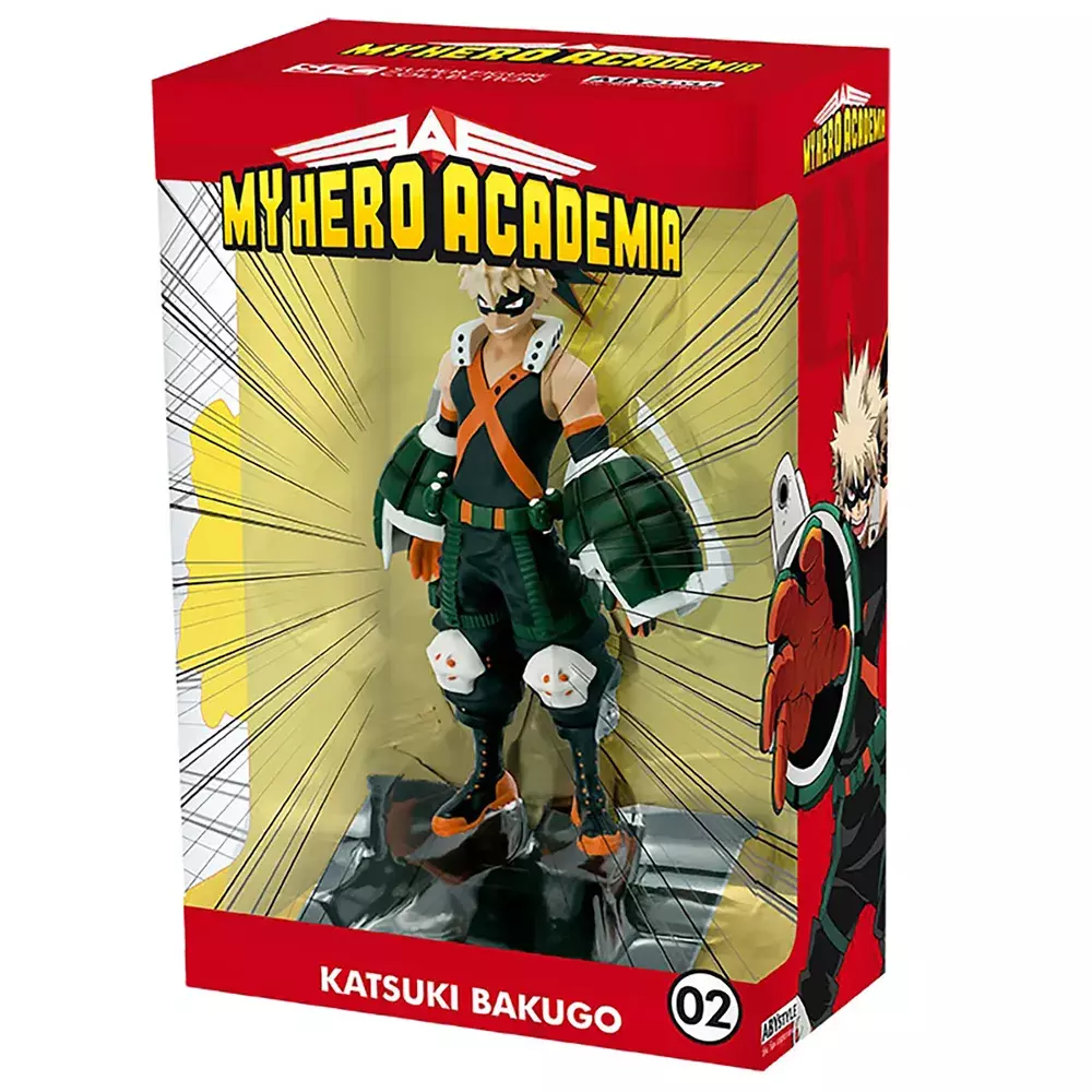 «Фигурка My Hero Academia Katsuki Bakugo 17 см ABYFIG002» за 2 990 ...