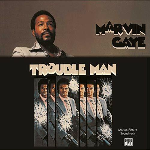 «Винил Gaye Marvin Trouble Man (Limited Edition)» за 4 500 ₽ – купить ...