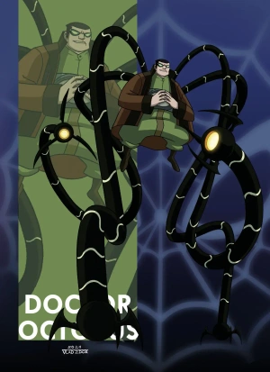 «Открытка «Spectacular Spider-Man: Doctor Octopus»» за 170 ₽ – купить ...